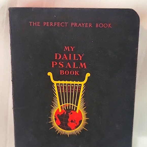 Other | Rare 1947 My Daily Psalm Book Illustrated Father Frey | Poshmark